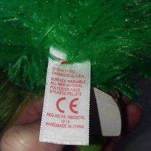 TY Frizzies | Toys | Ty Frizzys Collection Scoop Green Plush | Poshmark